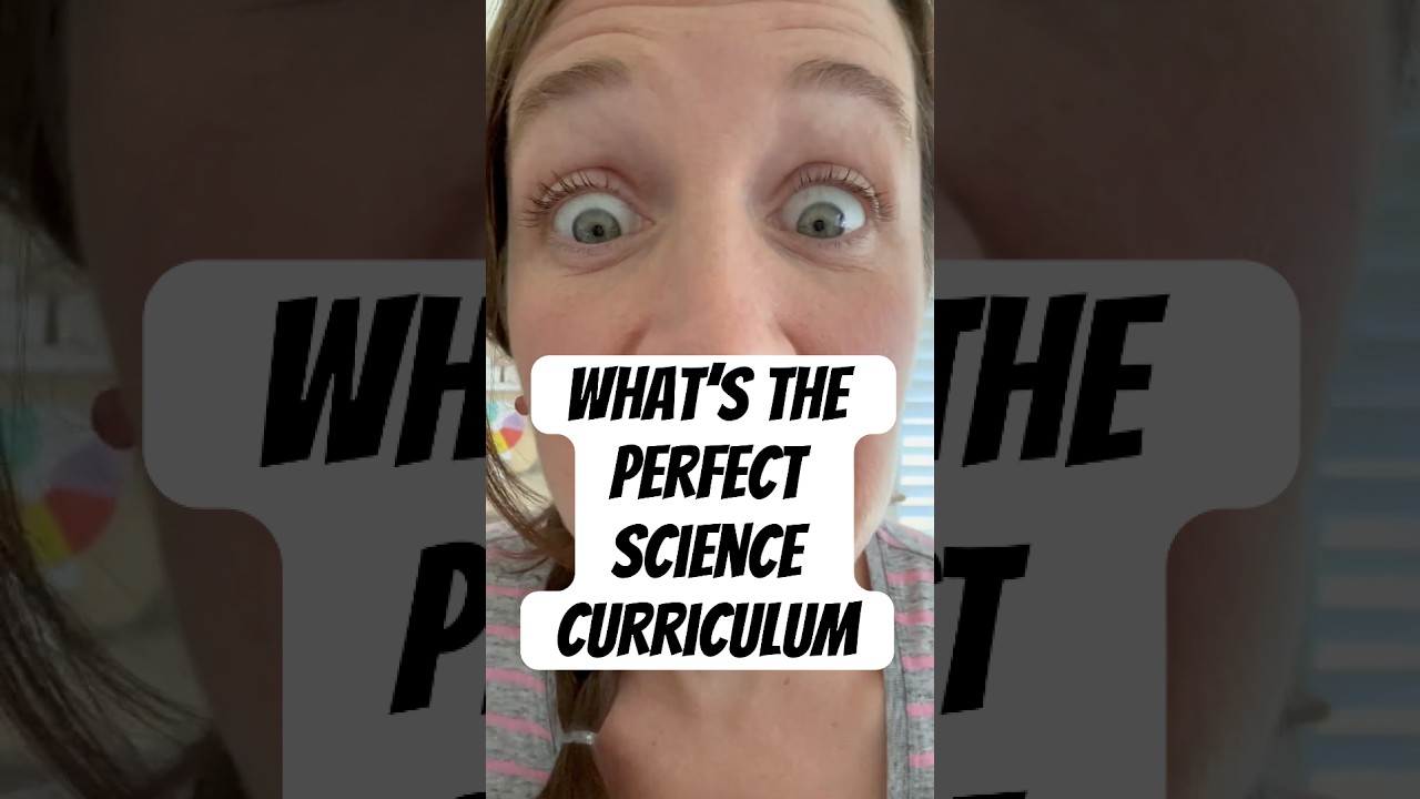 What's the Perfect Science Curriculum? #shorts #tappityapp #itshaleyandnick #scienceforkids