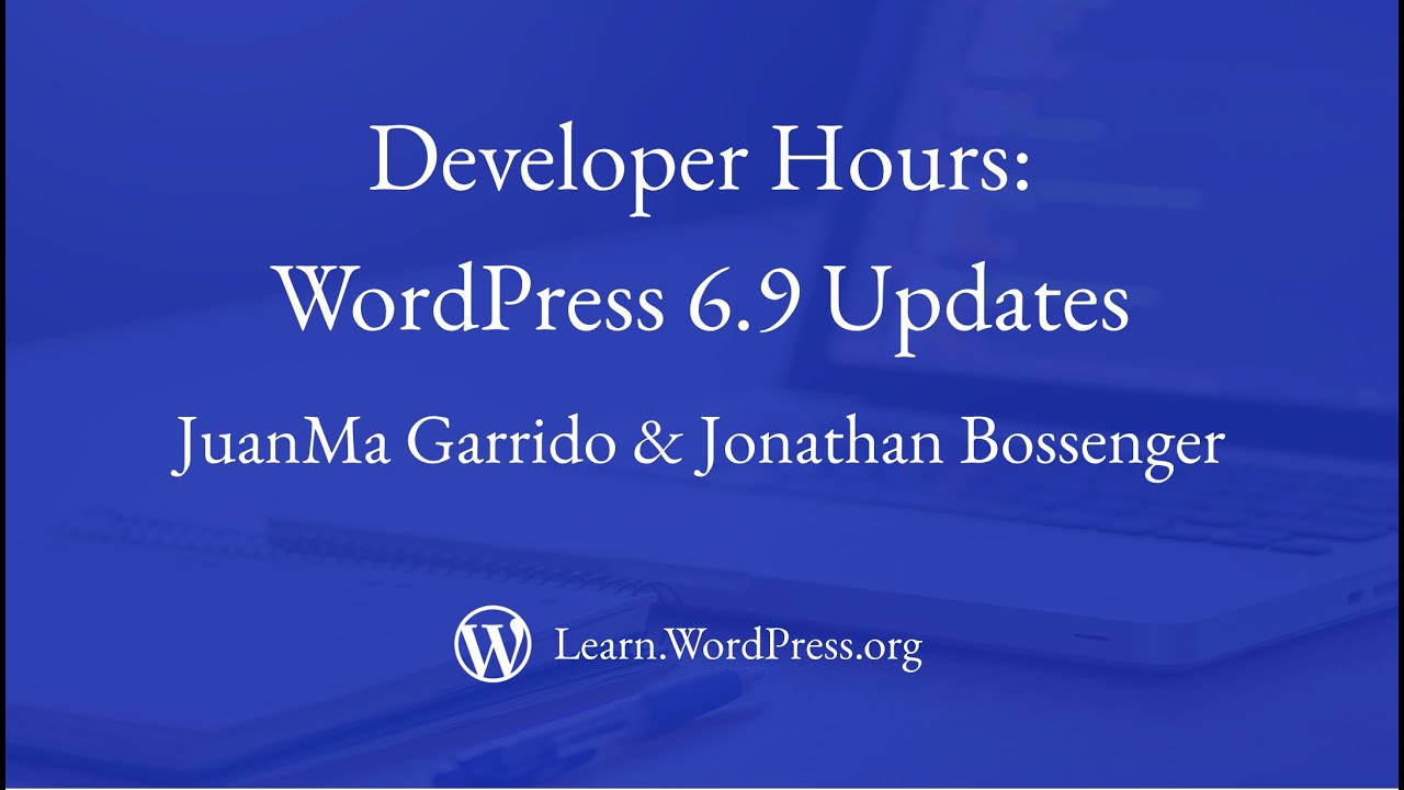Developer Hours: WordPress 6.9 Block Bindings & Interactivity API