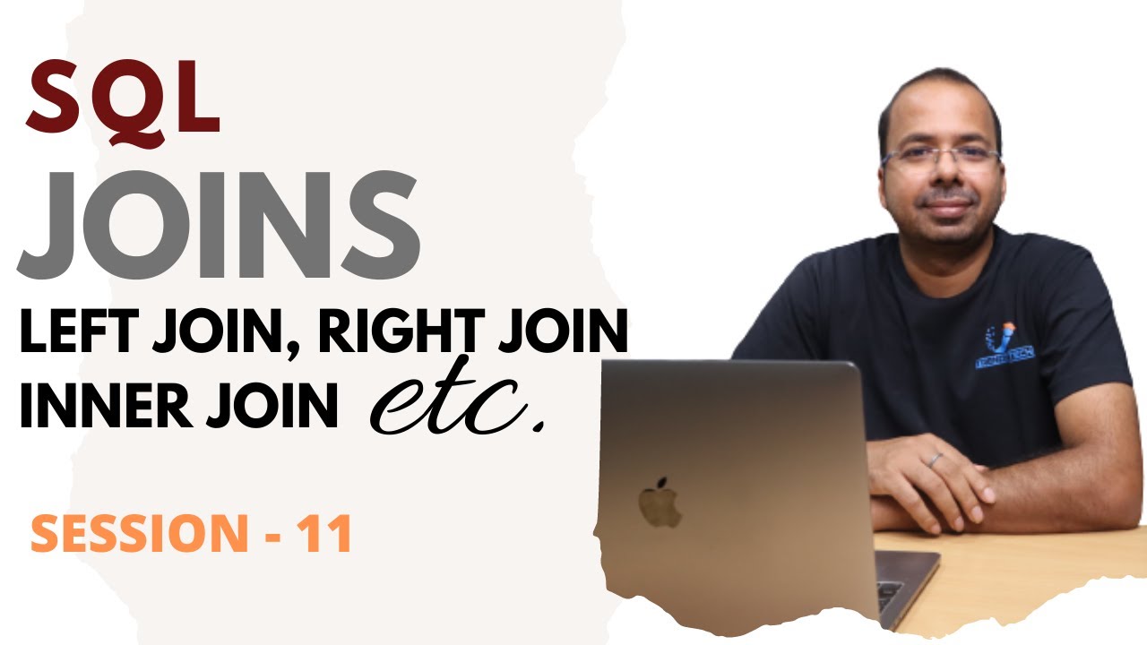 Joins in SQL - very important for interviews | SQL session 11 | Trendytech