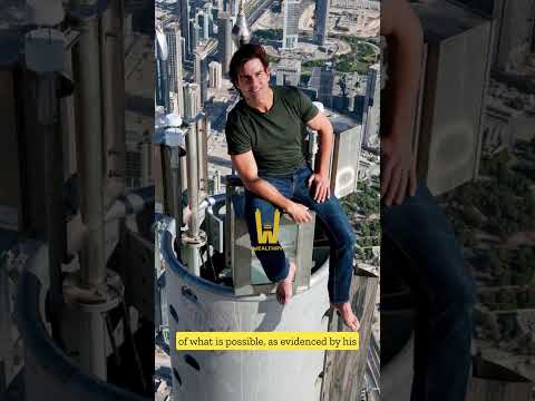Tom Cruise A Symbol of Fearlessness and Daring Stunts