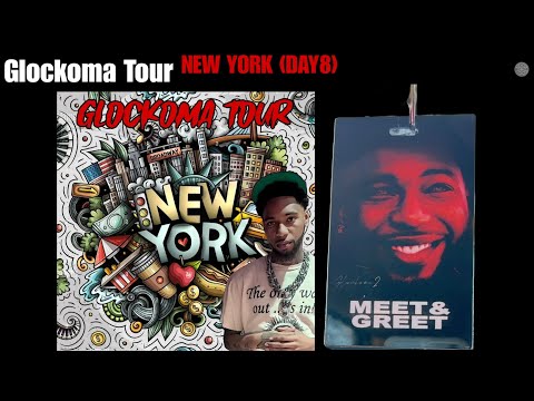 KeyGlock - Glockoma Tour Day 8 NYC, with KennyMuney, Jayfizzle, Tiacorine.