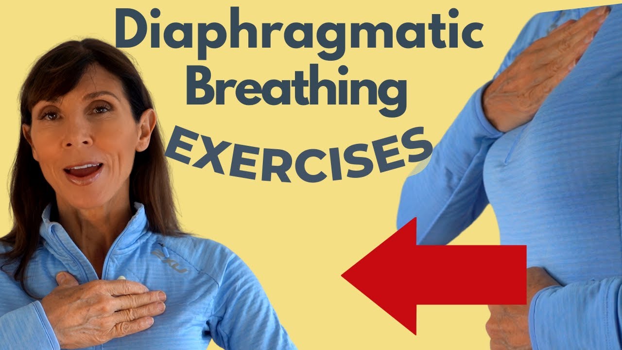 How to do Diaphragmatic Breathing Exercises for Beginners