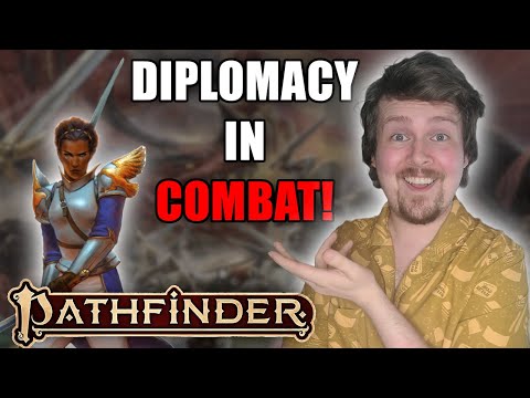 This Archetype Makes Diplomacy AMAZING - Pathfinder 2e