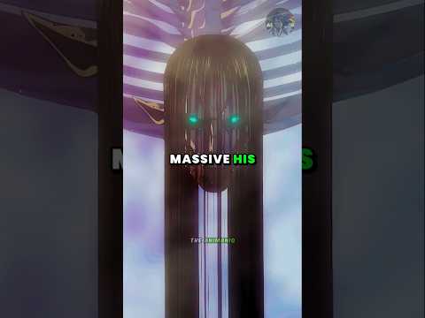 Eren's Founding Titan is even bigger than you think!
