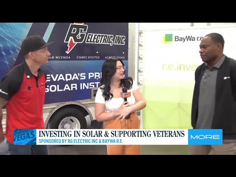 RG Electric Inc & BayWa R. E.: Investing in Solar & Supporting Veterans
