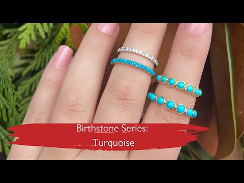 Birthstone Series: Turquoise for December