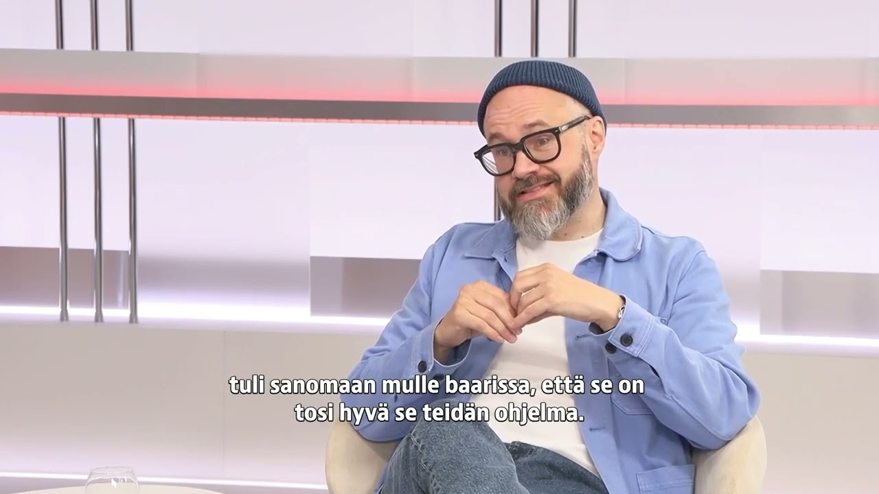 Ukkola: Vieraana toimittaja Tuomas Enbuske