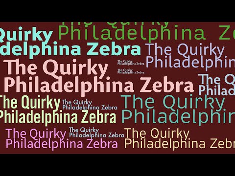 Ten Minimalist Sans Serif Fonts