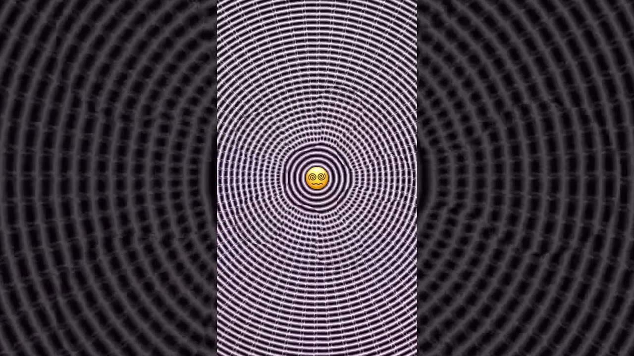 I found one of THE STRONGEST Optical Illusions 😵 #shorts