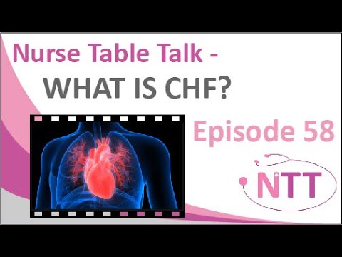 What is CHF?
