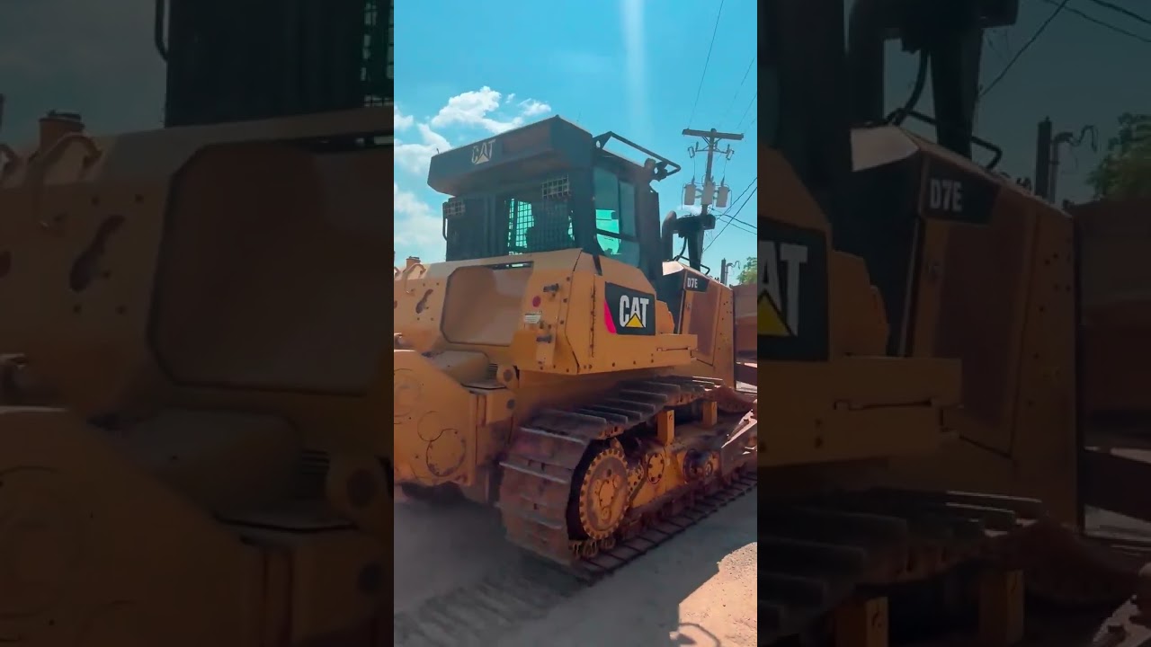2016 CATERPILLAR D7E For Sale