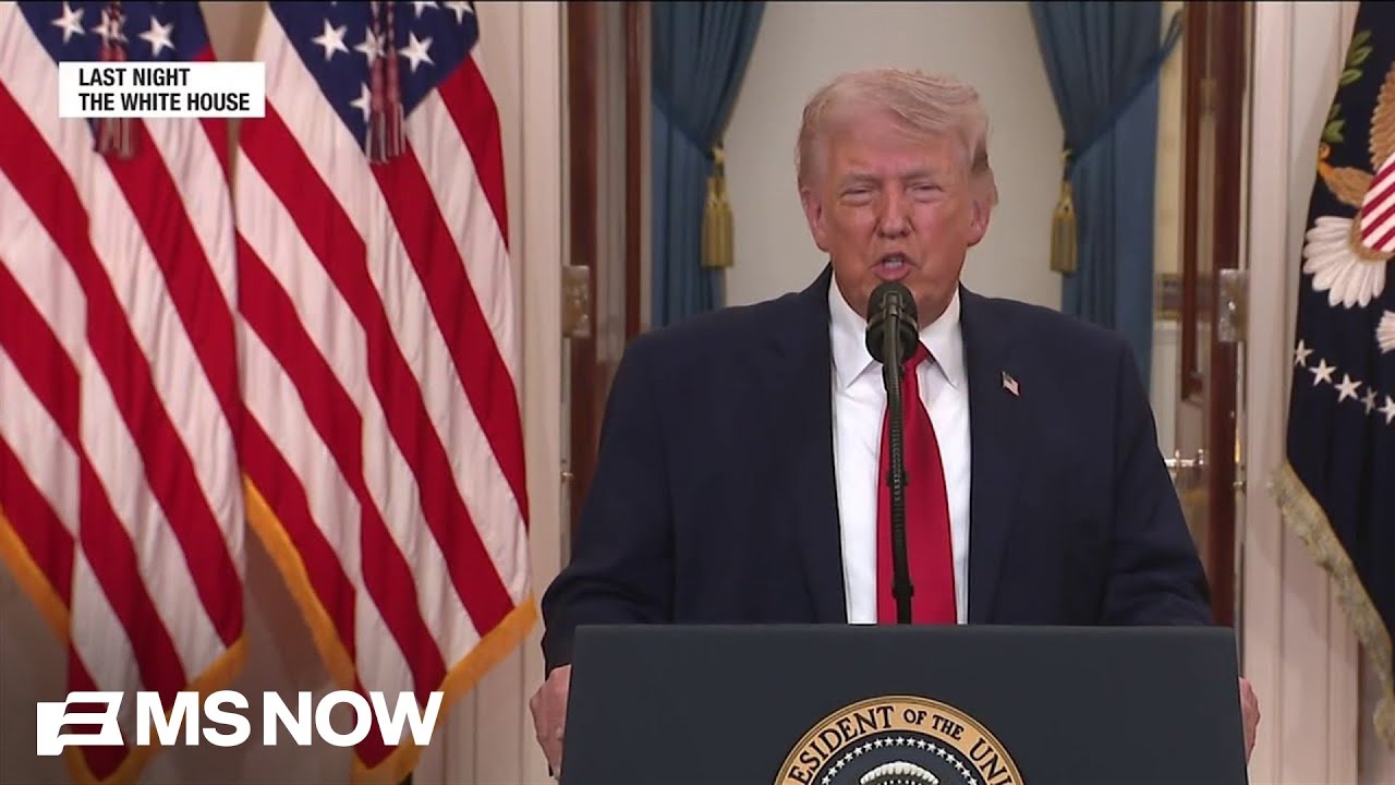 Trump offers few new details, vague timeline for Iran war