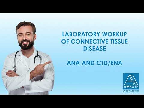 Laboratory workup of connective tissue disease