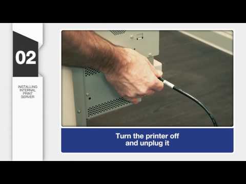 Epson P10000 Printer Assembly - Step 02