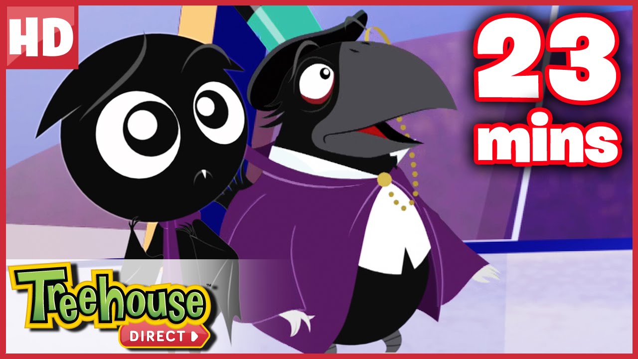 Ruby Gloom: Poe-Ranoia - Ep.7 | HD Cartoons for Children