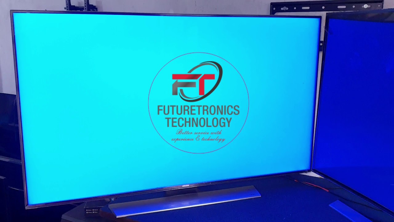 SAMSUNG 4K TV Test Pattern