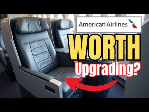 American Airlines PREMIUM ECONOMY: Is It WORTH the Upgrade? | Explore The World