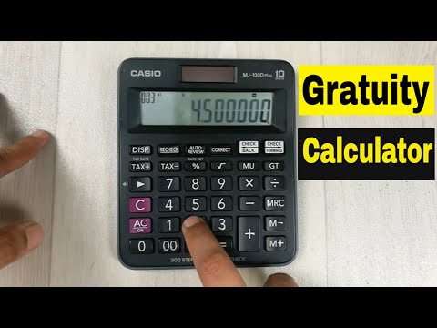 How to Calculate Gratuity on Calculator