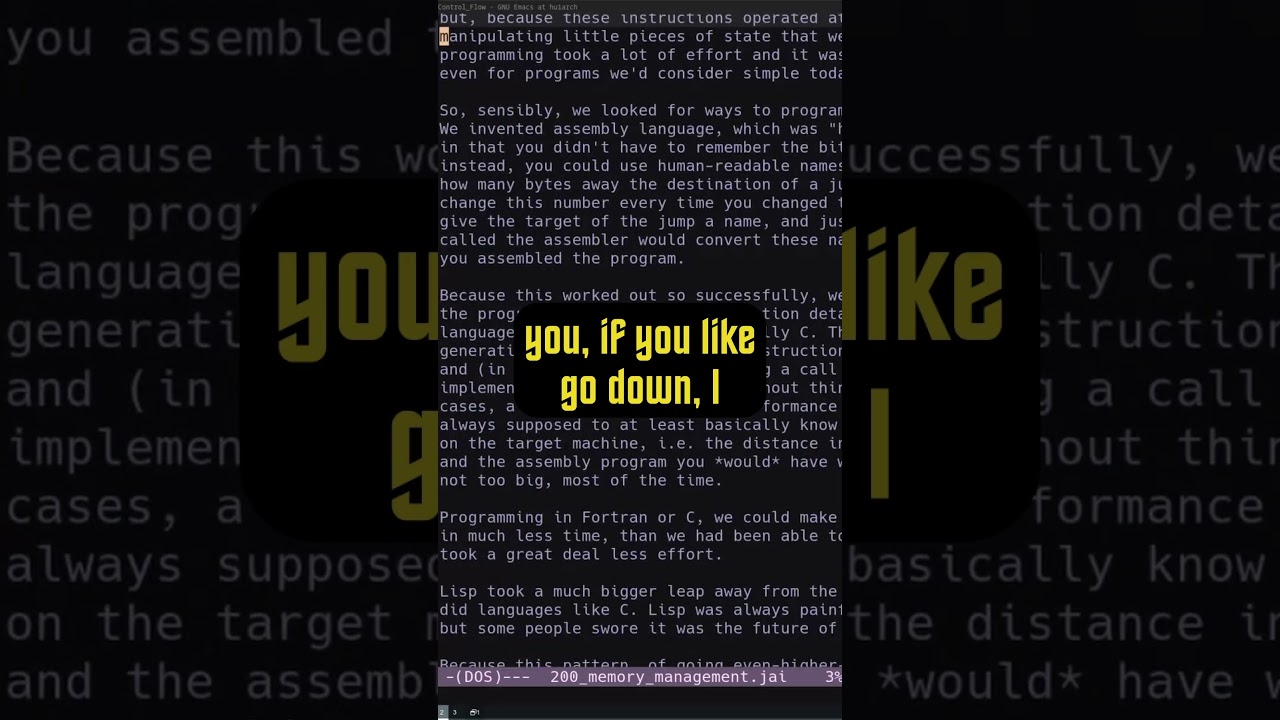 Valentin Ignatev on Jai, Macros, and Metaprogramming