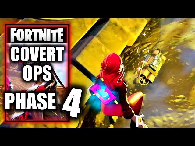 Fortnite Covert Ops quests: How to complete all challenges and earn ...