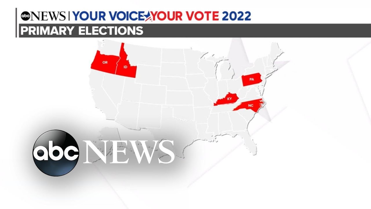 Progressive, moderate Democrats face off in primary elections