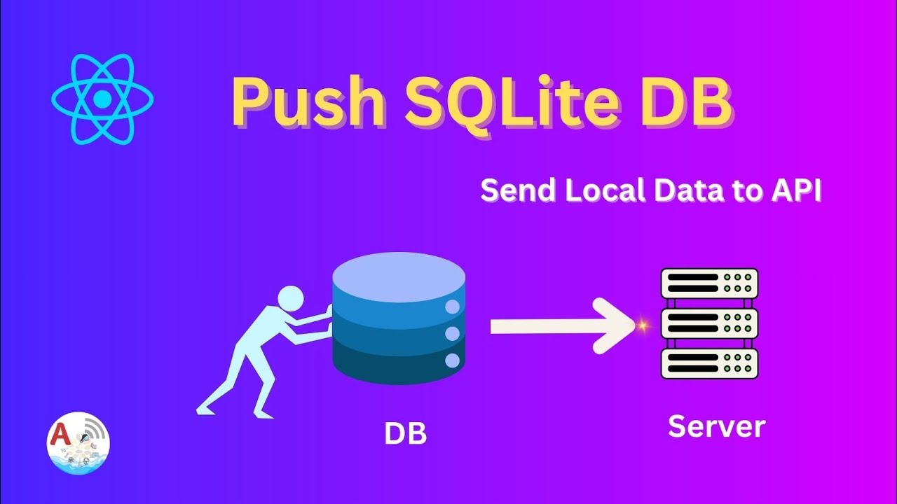 🚀 Push SQLite DB to REST API in React Native | Step-by-Step Tutorial | amplifyabhi