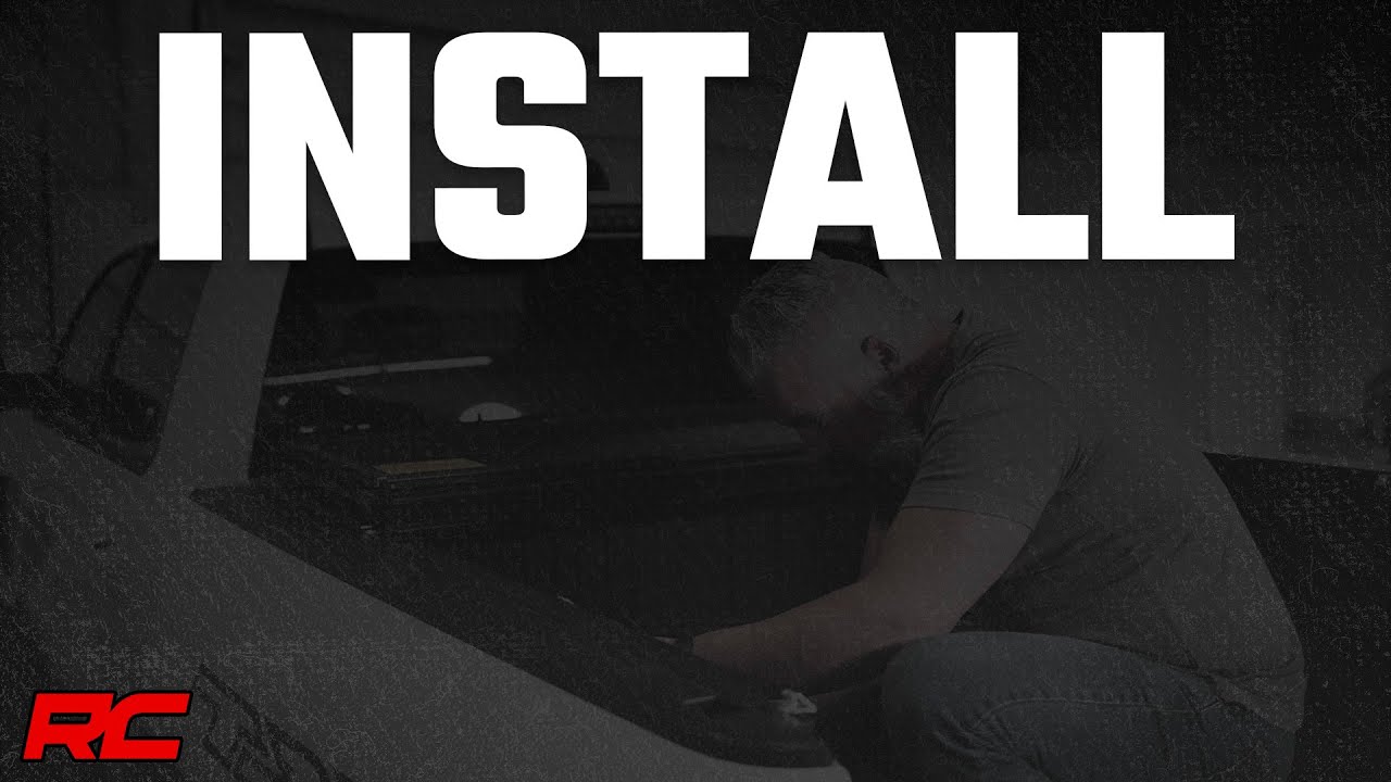 Hard Low Pro Tri-Fold Bed Cover Install