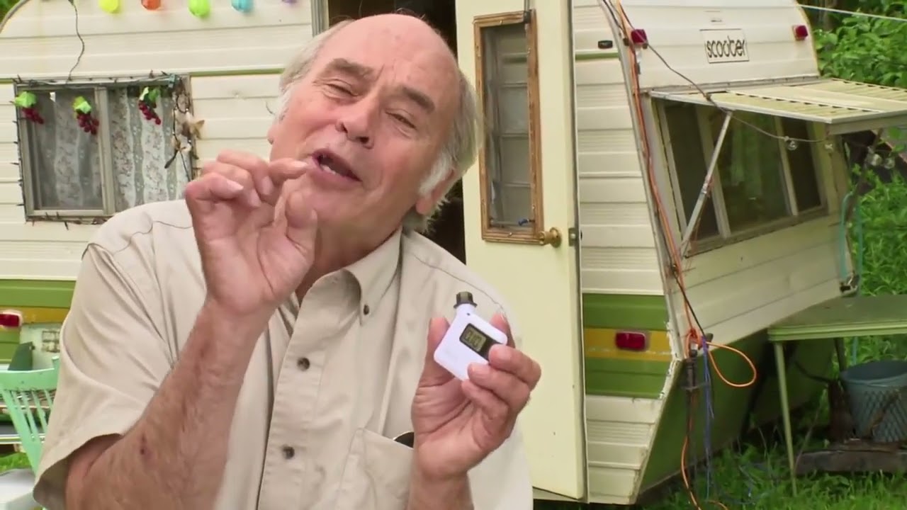 The Liquor!!! - Jim Lahey uses a breathalyzer to regulate his drinking. Trailer Park Boys.