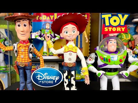 Disney Store Woody Buzz Lightyear And Jessie Review 2024