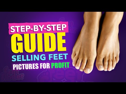 Step-by-Step Guide: Selling Feet Pictures for Profit!