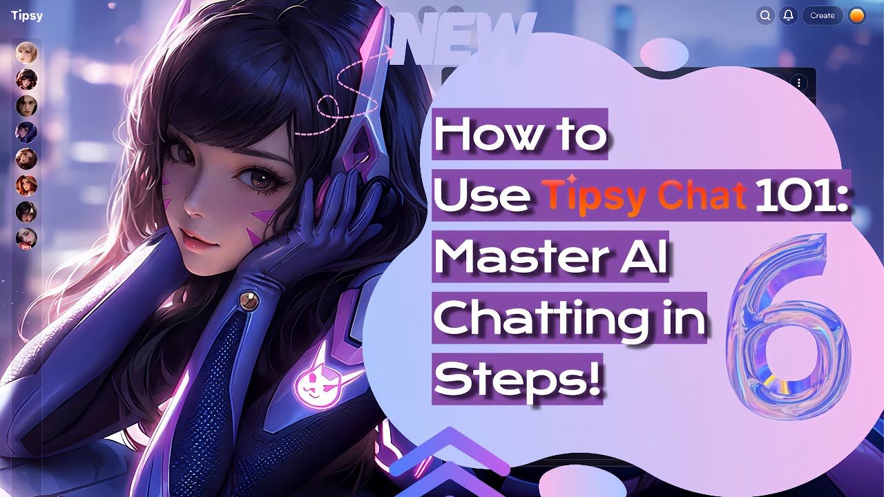 How to Use Tipsy Chat 101: Master AI Chatting in Steps!🌟