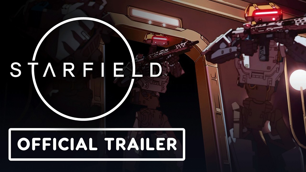 Starfield - Official 'The Settled Systems: Ab Astris Ad Terram Animated Trailer