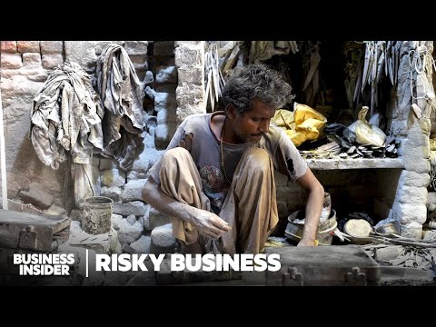 How India's Workshops Churn Out Thousands Of Handcrafted Scissors | Risky Business