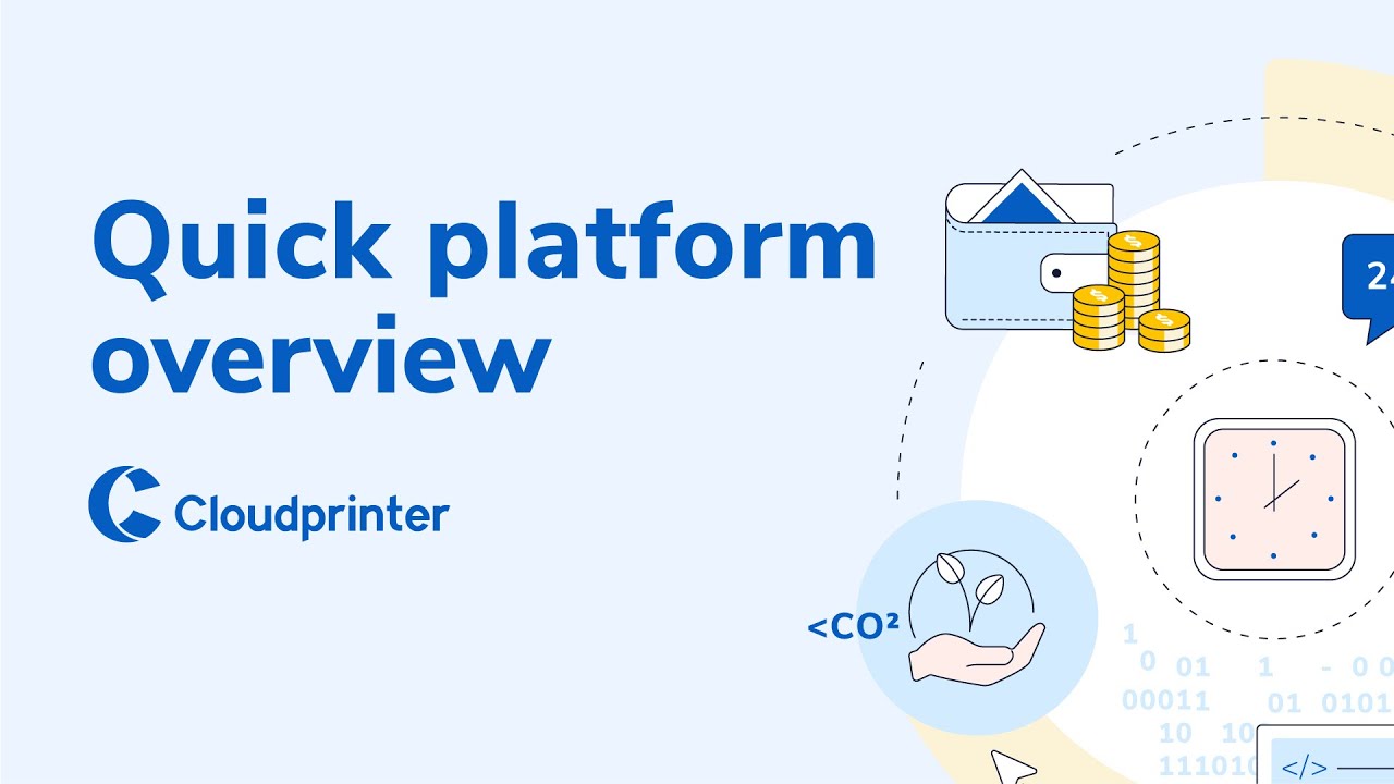 Cloudprinter.com Platform Overview