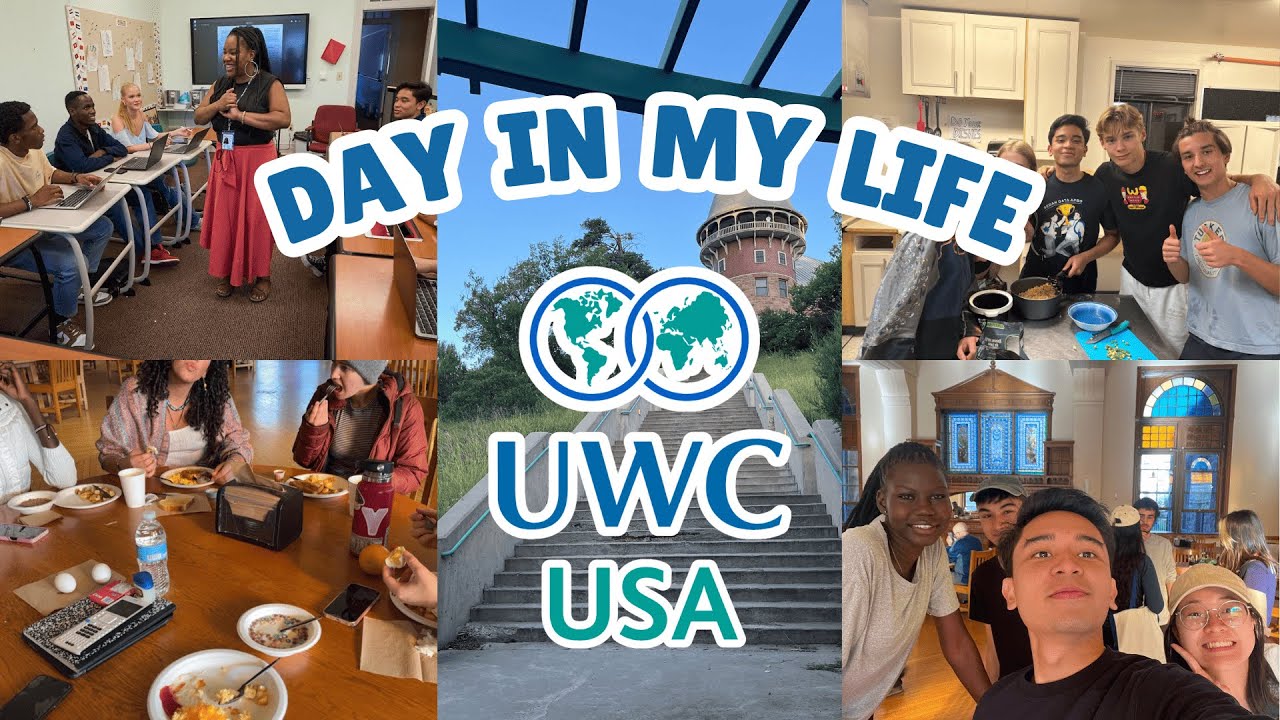 Day In My Life at UWC USA
