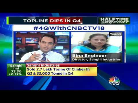 Lower Clinker Exports Have Hurt Our Q4 Topline Growth: Sanghi Ind