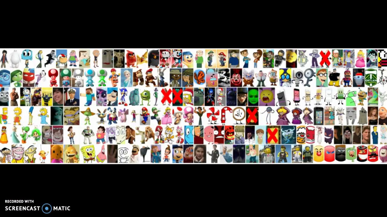 The Top 200 Character Contest #6