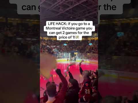 4 overtimes, longest game in PWHL history 😱 #pwhl #MontrealVictoire #fans #womensHockey