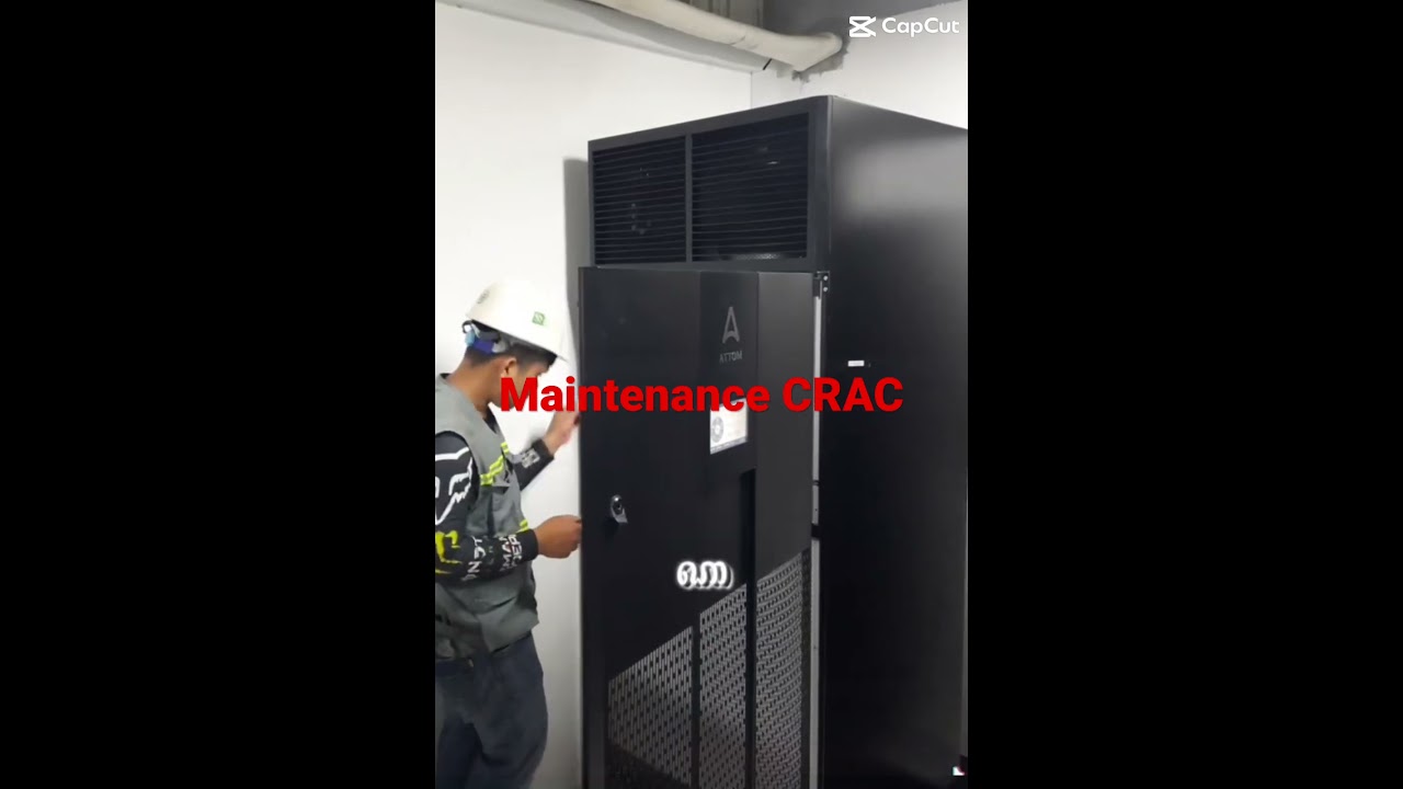 Maintenance the precision cooling air conditioner