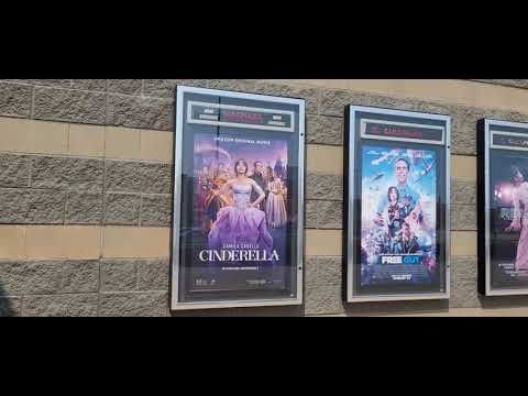 Movie #334: Cinderella (2021) at Cinemark Oakley Station and XD in Oakley Ohio in Auditorium 3