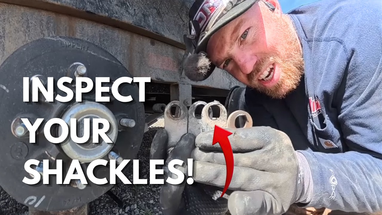 Check Your Trailer Components!