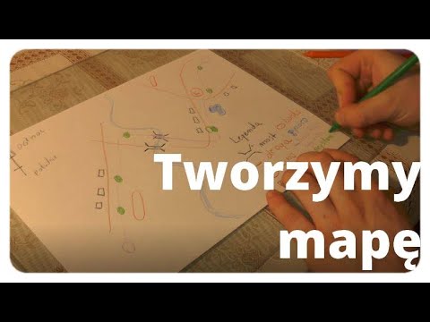 Mały podróżnik - wykonujemy mapę