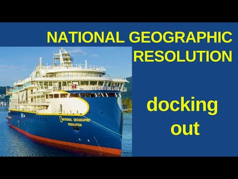 National Geographic Resolution – Cruisedeck