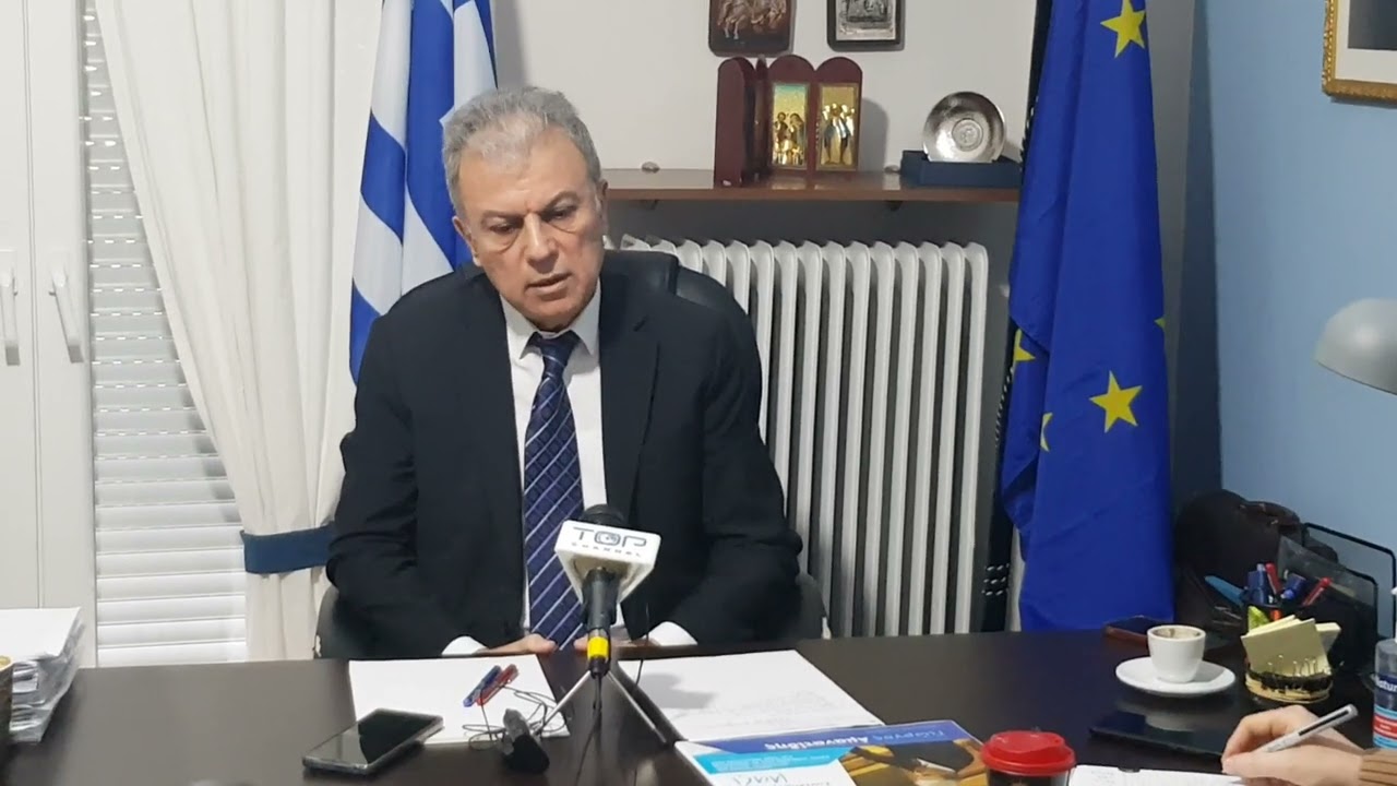 Kozanimedia:Ο βουλευτής Γ.Αμανατίδης για την Ακρινή-“Είμαστε όλοι με ...