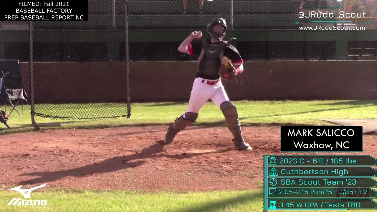 Mark Salicco (2023 C) *FALL SHOWCASE VIDEOS* / Waxhaw, NC / Showcase Baseball Academy