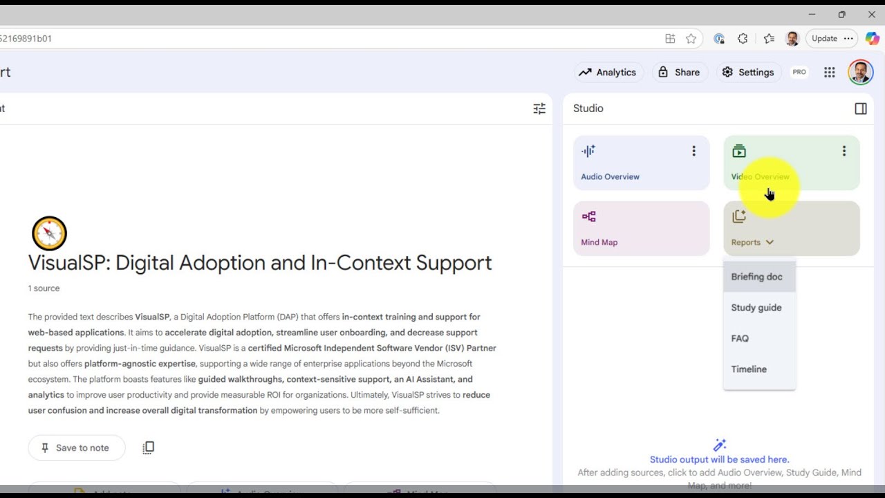 Create AI-Narrated Explainer Videos in Seconds with Google Notebook LM