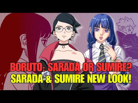 Boruto | Sarada and Sumire Reveal New Looks