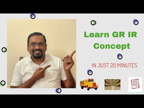 GR IR Concept & Journals |Procure to Pay| Part - 1|