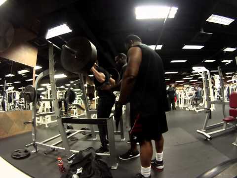 405 lb squat PR, elite fitness, subscribe!