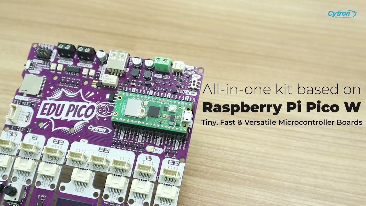 EDU PICO: Project & Innovation Kit for Pico W